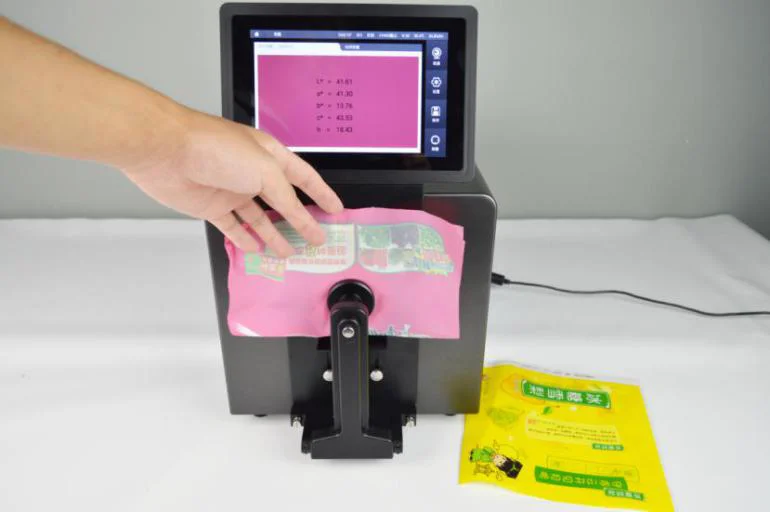 Bench-top Spectrophotometer Cs-820n Introduction For Reflectance And Transmittance - Buy Bench ...