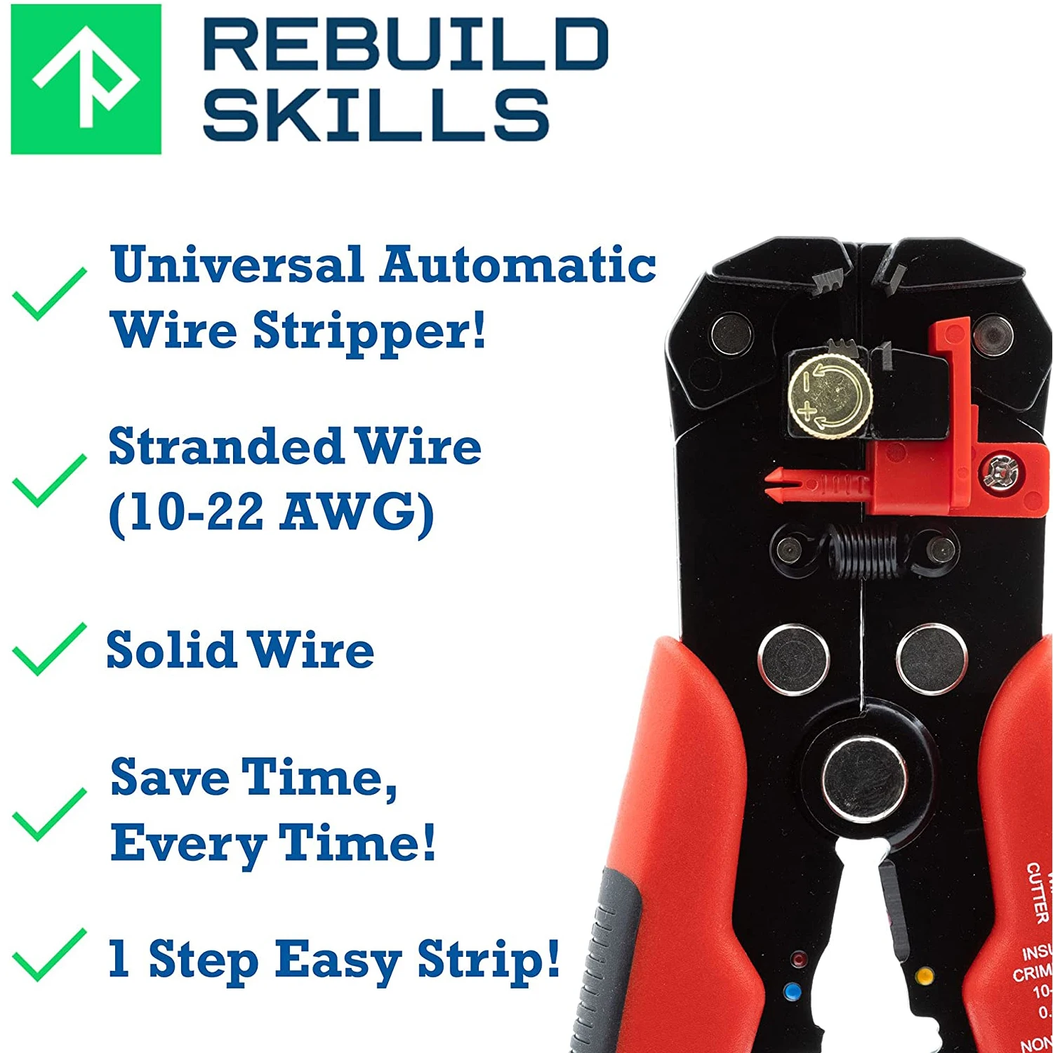 Multifunctional Stripping Tools Automatic Wire Crimpers Crimping Tool ...