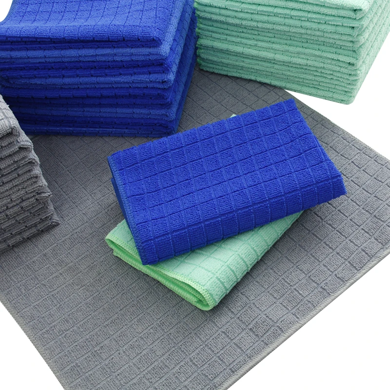 Factory Wholesale Custom Microfiber Cloth Towel High Quality Microfiber ...