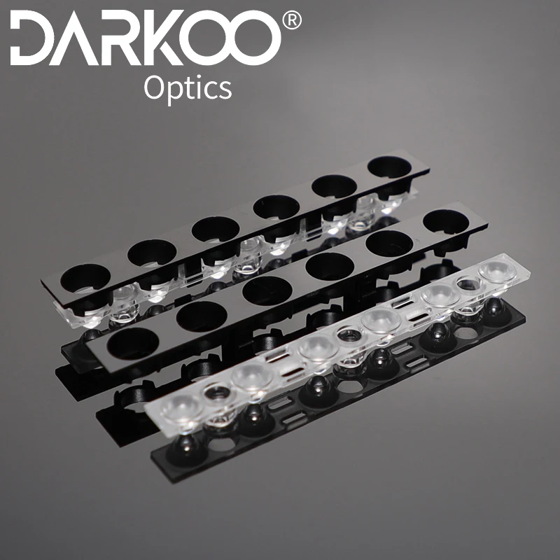 Optical Acrylic Focus Linear Light Lens Tir Silicone Pmma Led Zhaga ...