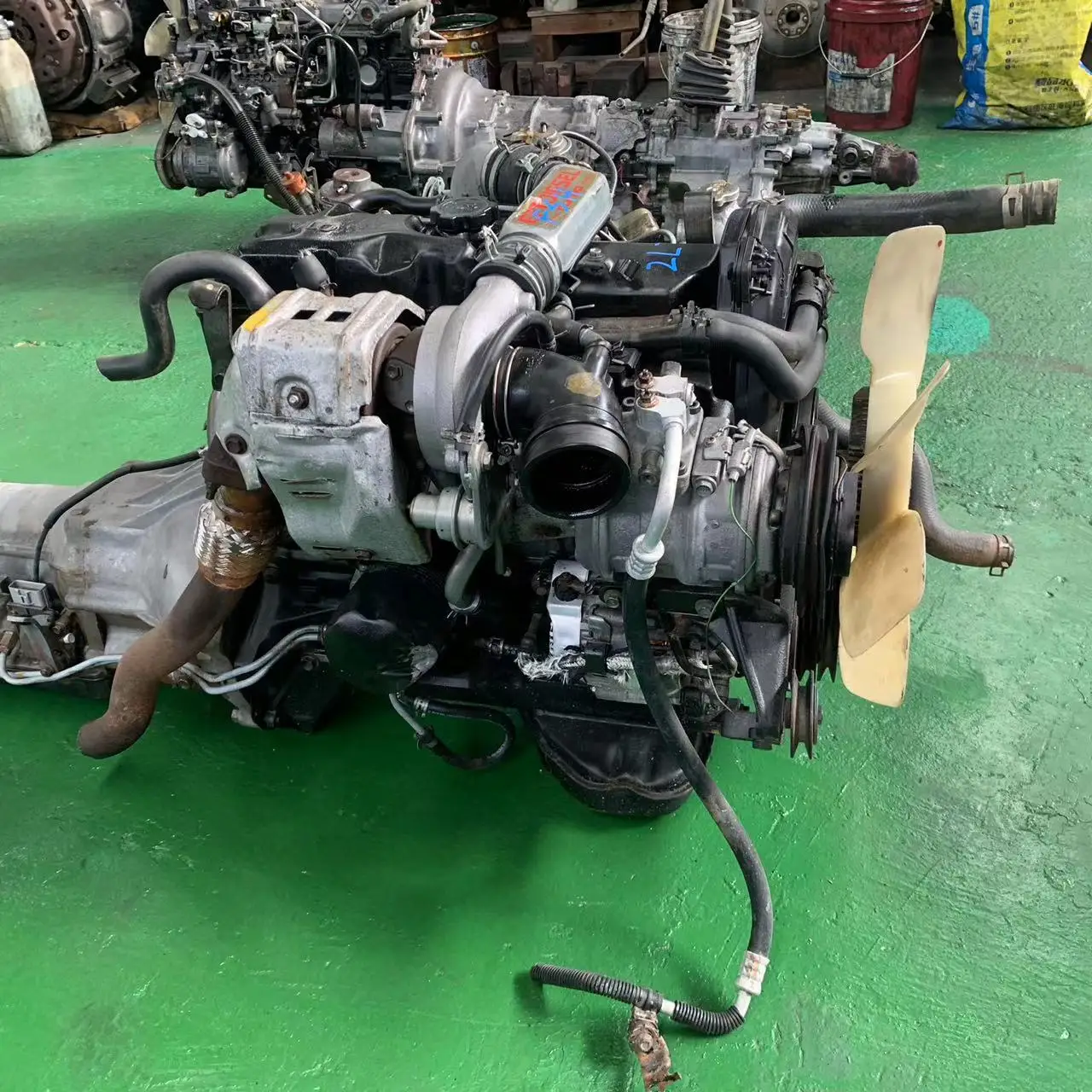 Toyota Diesel Engine 2LT - Reliable Power for Suvs
