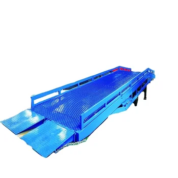 Mobile Hydraulic Container Loading And Unloading Platform Exported To ...