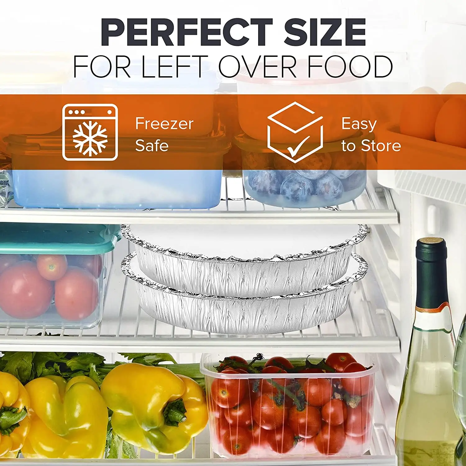 9 Inch Aluminum Pans - Durable and Versatile Baking Trays