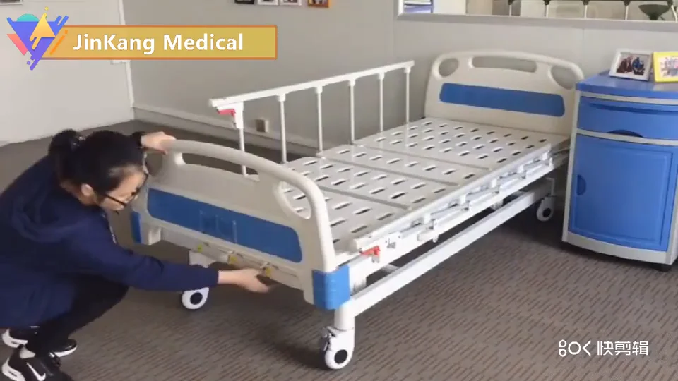 Clinic Surgery Back Lift Function Patient Bed - Buy Medical Clinic Bed ...