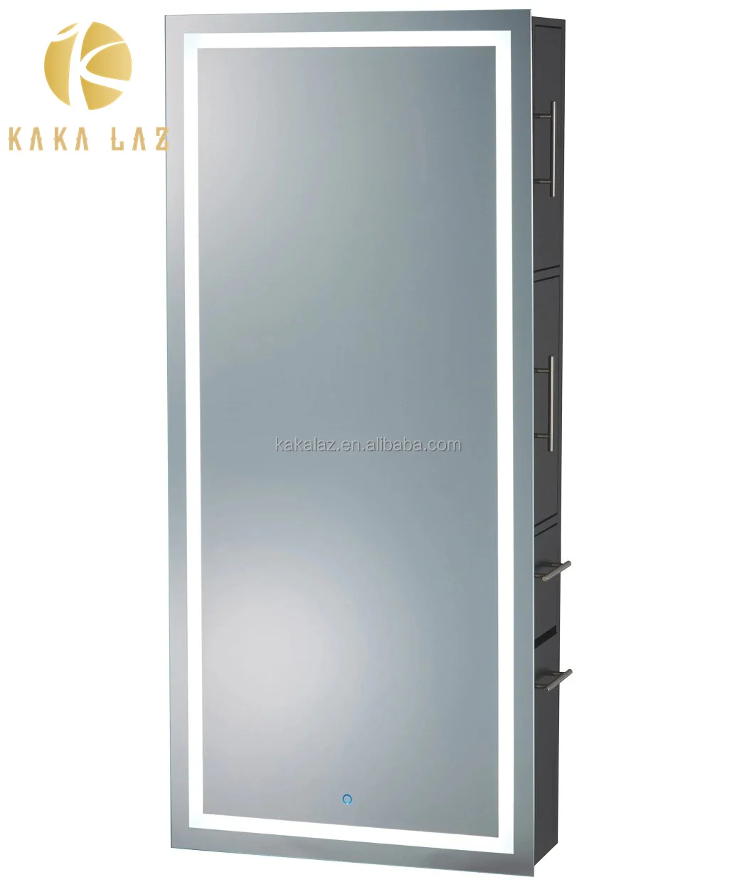 Multi Functional Drawer Mirror Station Modern Salon Styling Stations ...