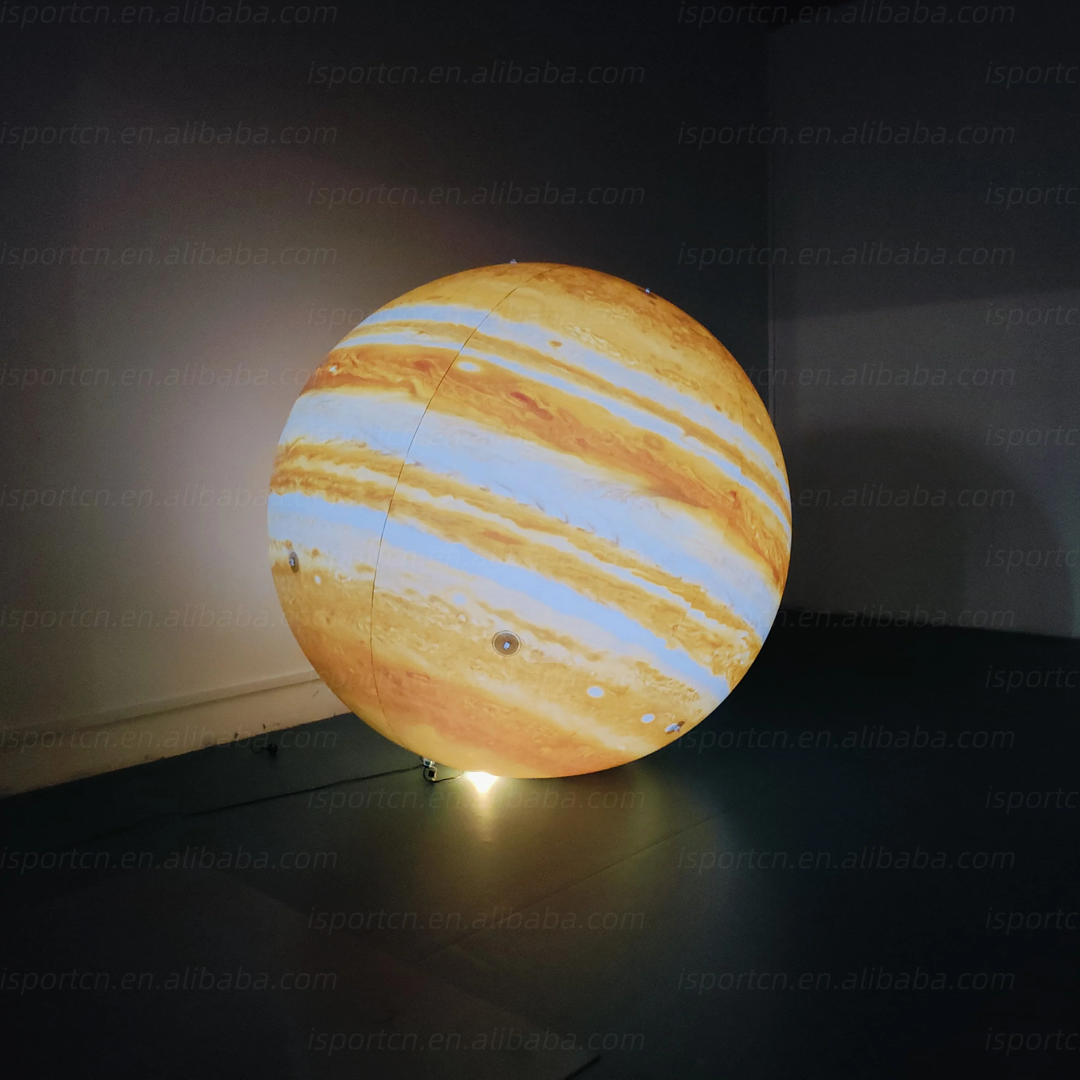 Decorative PVC Airtight Advertising Inflatable Jupiter Solar System ...
