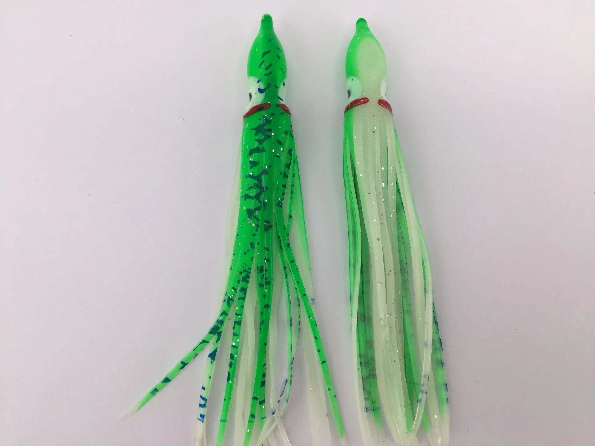 Customized Soft Plastic Trolling Lures - Octopus Skirts