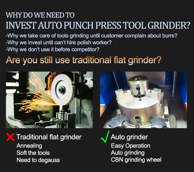 Supports Multiple Languages And Units Of Measure Reduce Punch Press ...