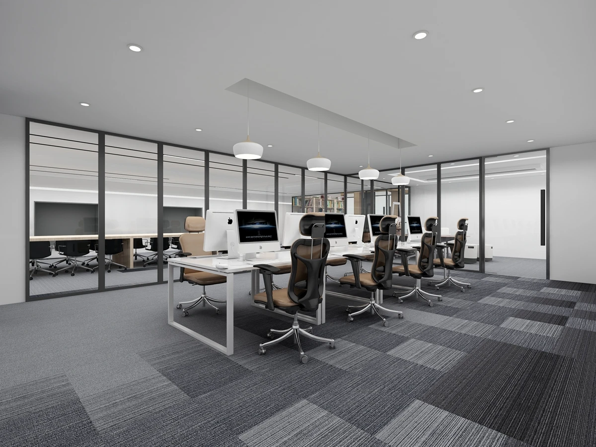 Removable Office Carpet Tiles for Conference Meeting Rooms Printed ...