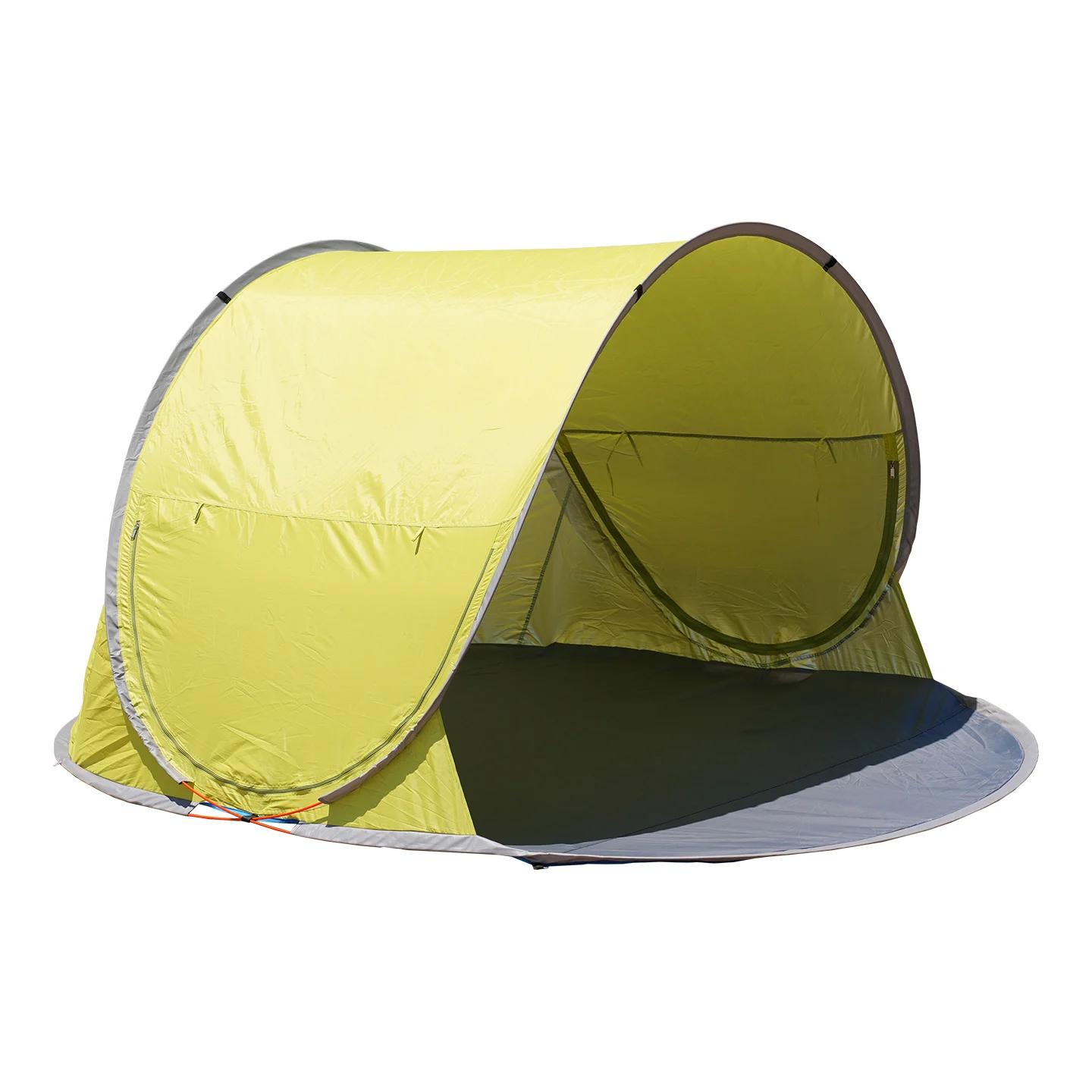 5-6 Person Quick-opening Beach Tent With Sunscreen and UV Protection ...
