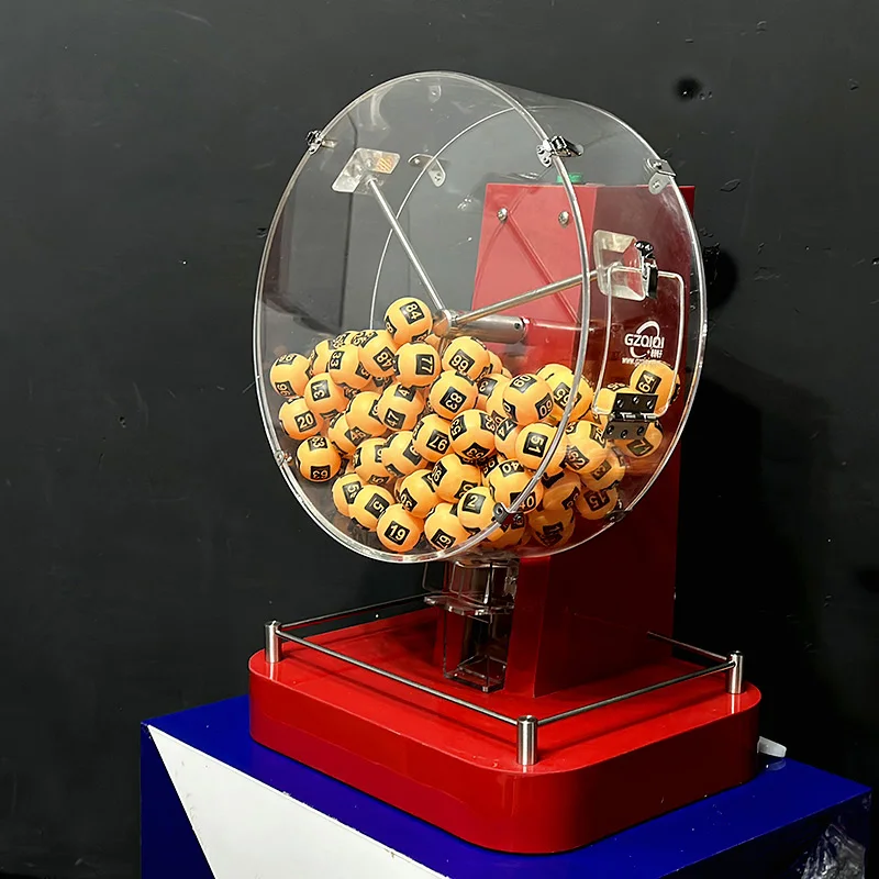 Desktop Electric Lottery Machine - Buy Lottery Machine bingo Machine ...