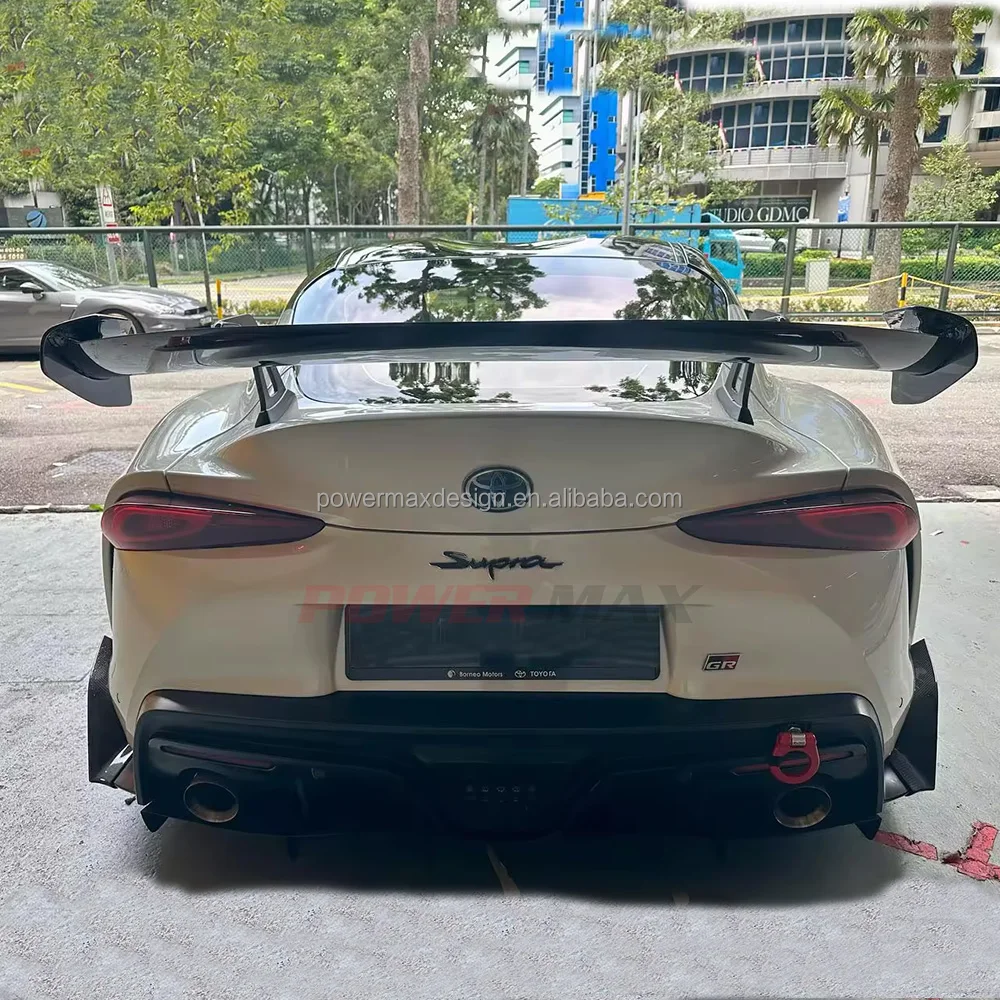 Wholesale Dry Carbon Fiber Rear Trunk Wing for GR Supra