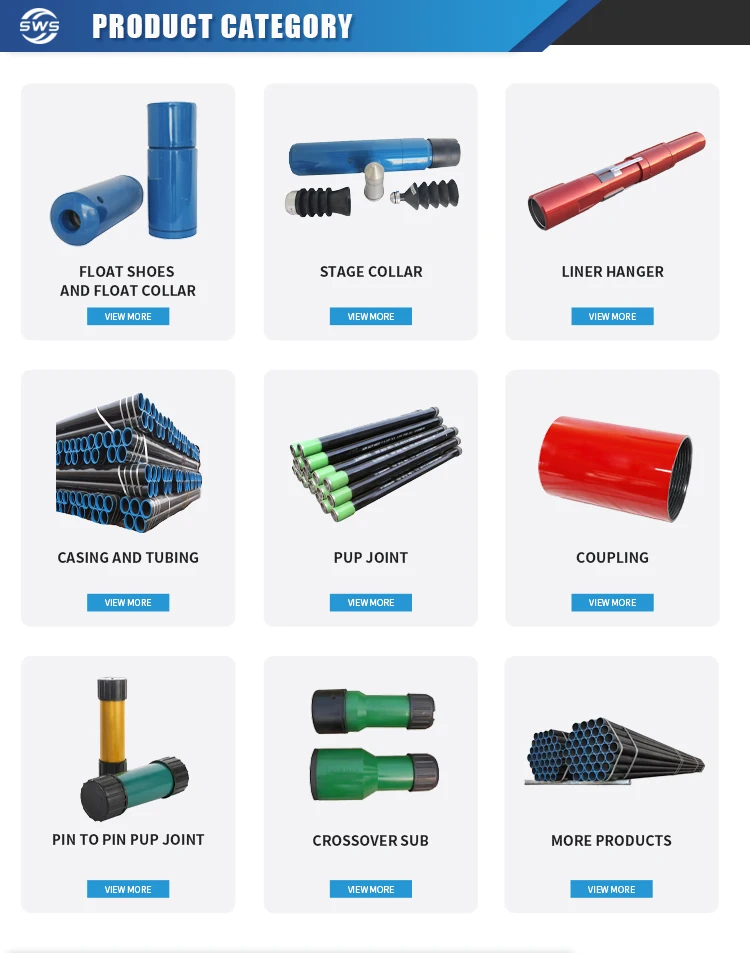 API Cementing Tool product category