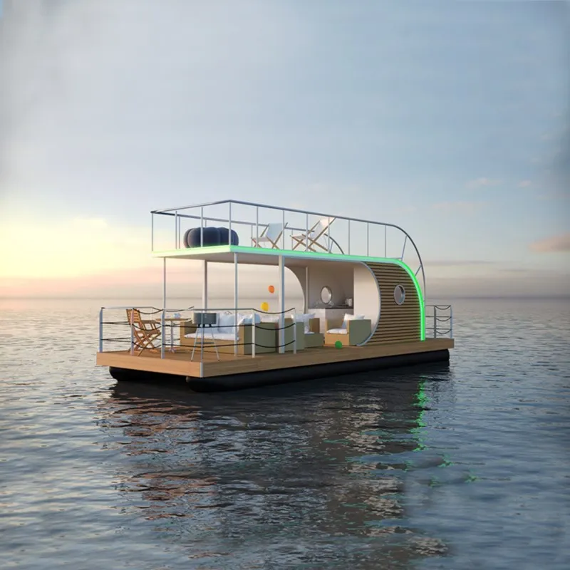 Newest Design Floating Sea House Water House Shop Customized Guangdong ...
