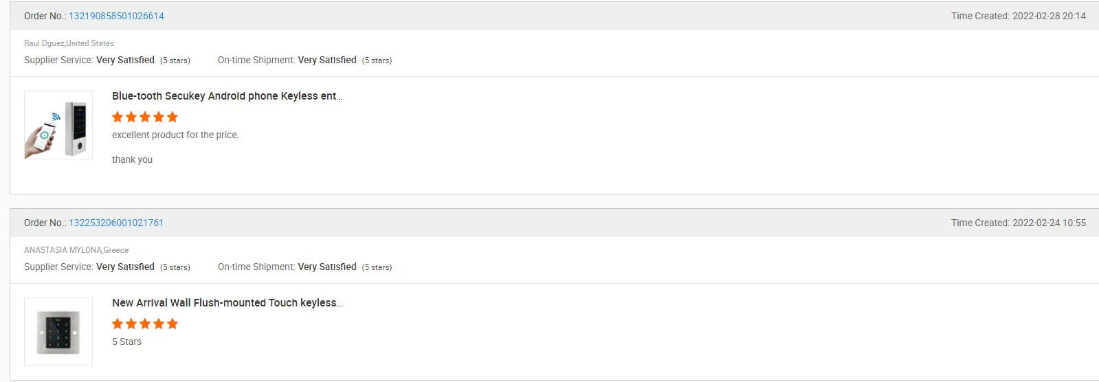 Secukey Encrypted Touch Keypad Ip66 Waterproof Access Control Prevent ...