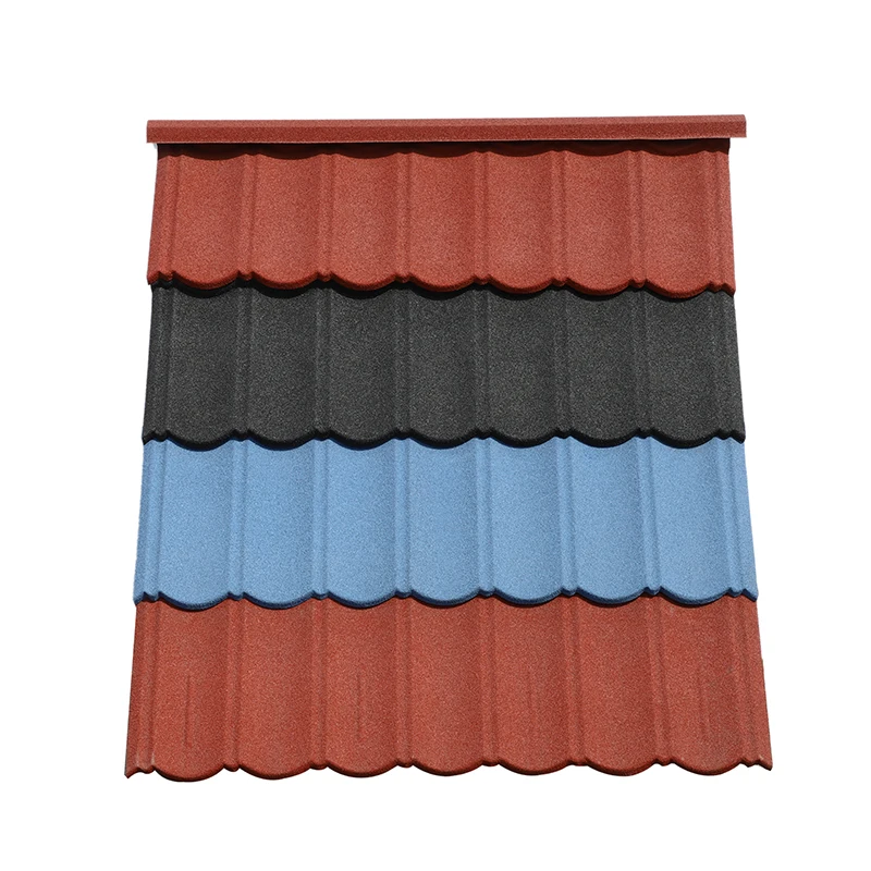 Harvey Rainbow Roofing Tiles - Durable Stone Coated Metal Roof Sheets ...