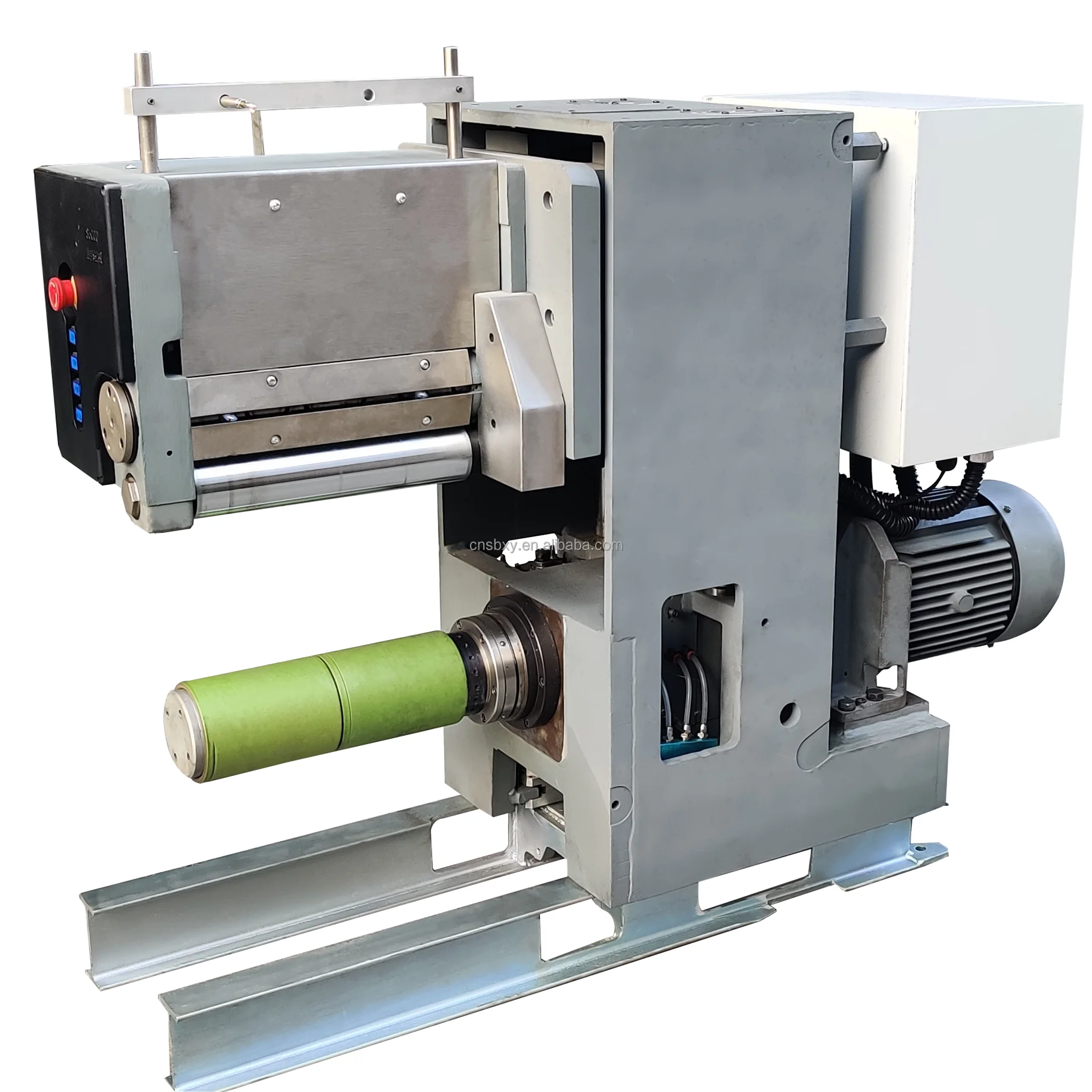 Automatic Thread Bobbin Winding Machine POY Yarn Flexible Lab Mini ...