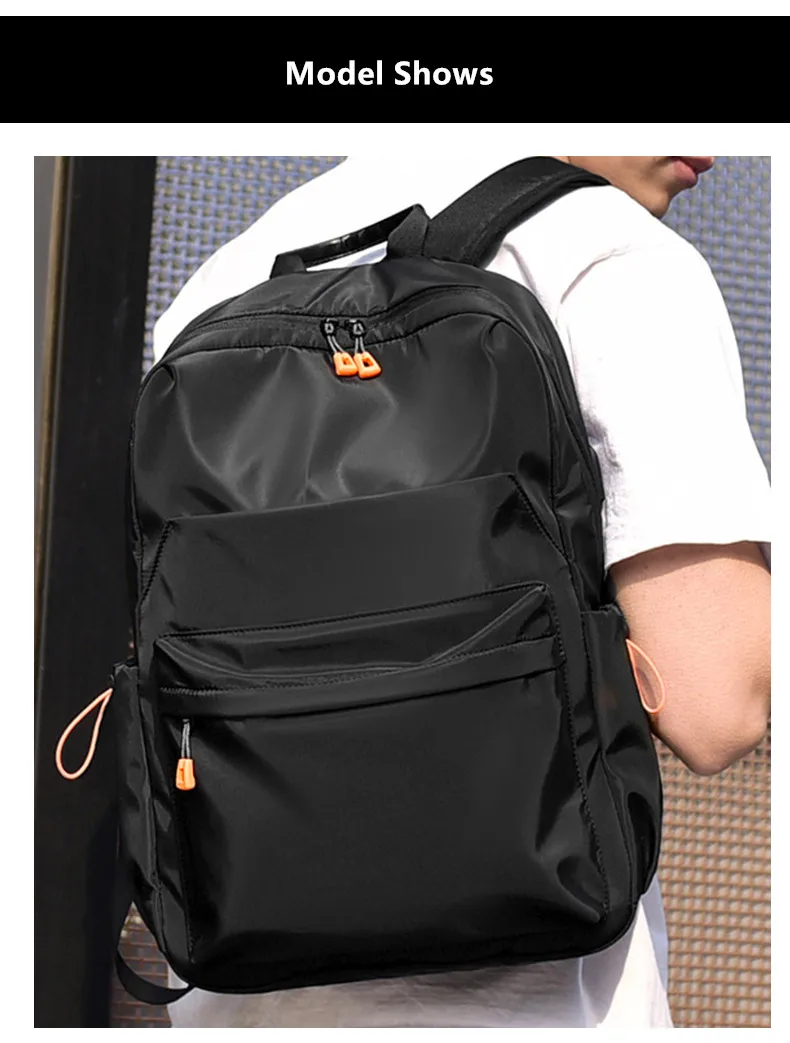 Factory Wholesale Price Lightweight Waterproof Oxford Cloth Backpack ...