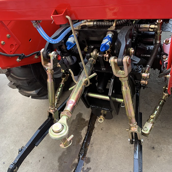 Shuangli Small Garden Tractor with PTO Tiller - 50HP