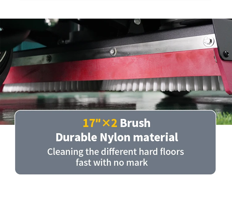 110l Electric Double Disc Commercial Marble Floor Cleaning Equipment ...