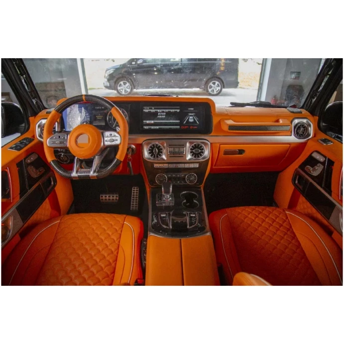 G500 GClass Interior Decoration Modifided Decoration Kits W463 G Class ...