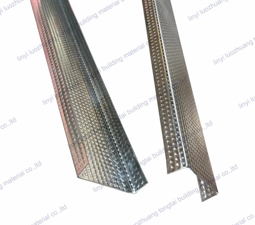 Galvanized False Ceiling System Gypsum Board Accessories Furring ...
