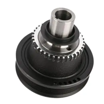 Engine Crankshaft Pulley Auto Spare Parts For Fourth Generation Land ...
