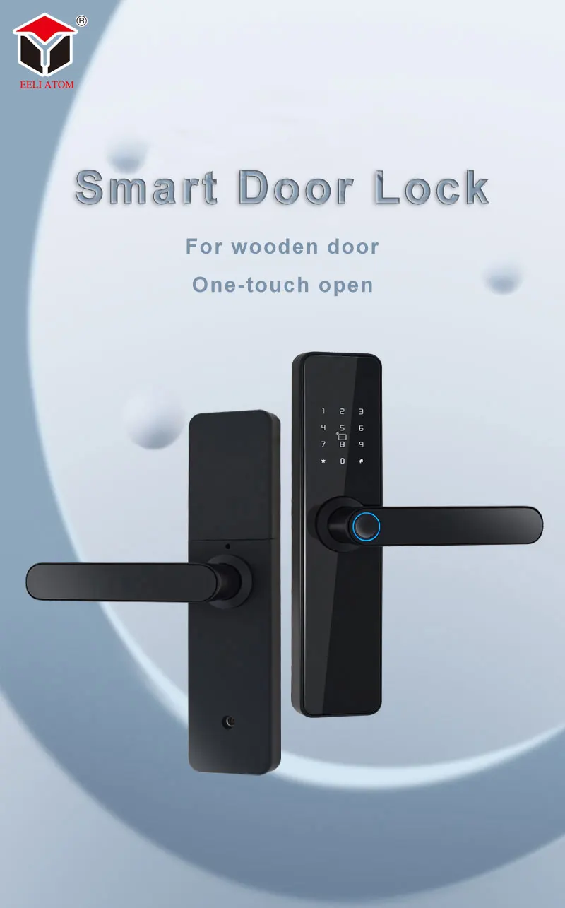 Tuya Lock Tuya Smart Remote Control Biometrics Blue Tooth Password ...
