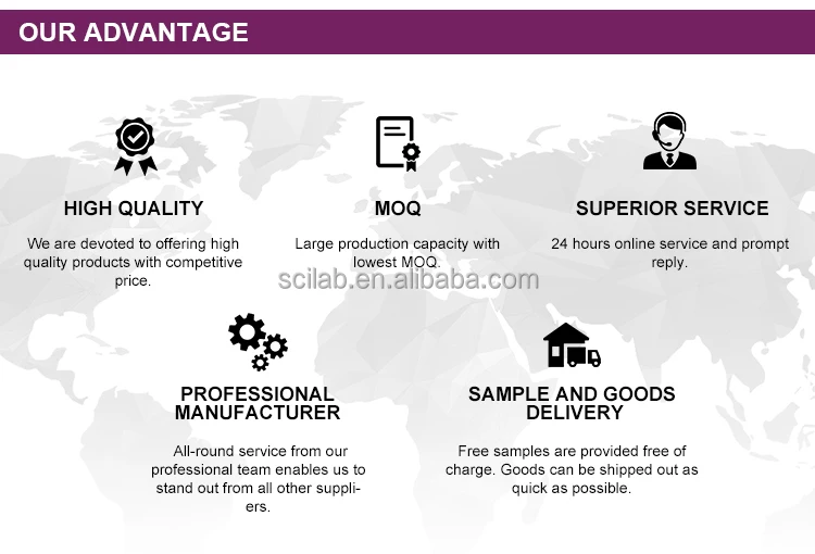 Transparent Microplate Seal Real Time Pcr Qpcr Plate Seals Adhesive Lab ...