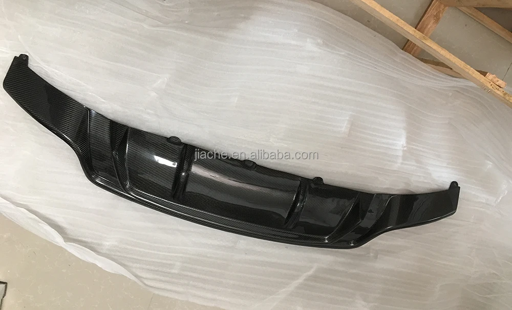 JMCARCOOL Carbon Fiber Rear Diffuser Lip Spoiler for Audi RS5