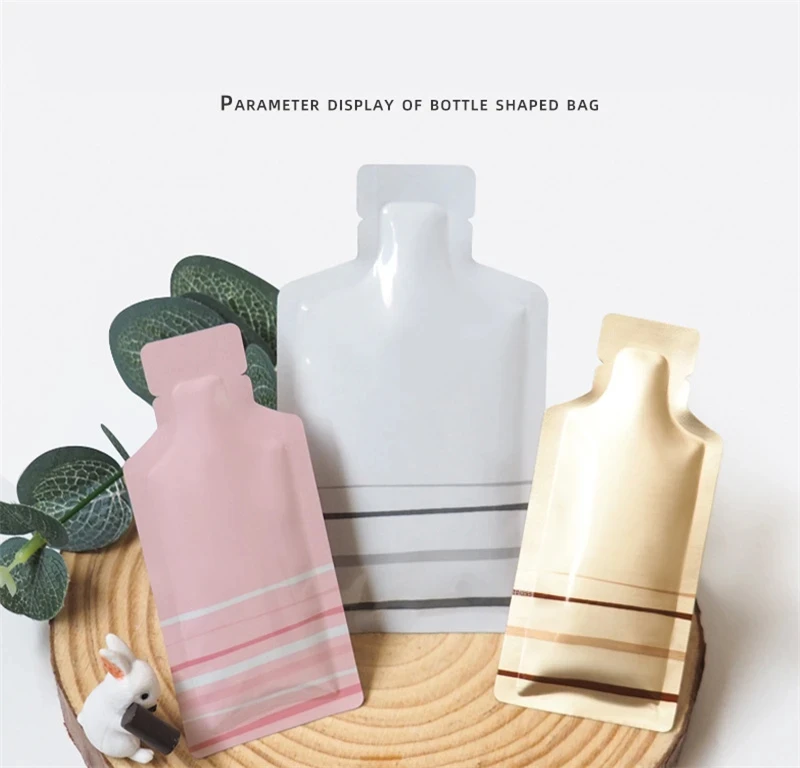 Honey Packaging Mini Plastic Bags Disposable Cosmetic Sample Sachet ...