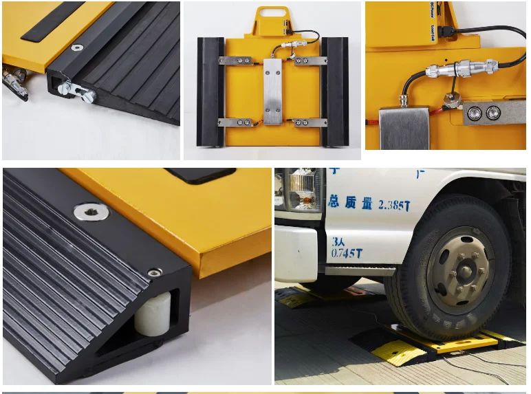 Wireless Axle Scale - Portable Truck Weight Scales