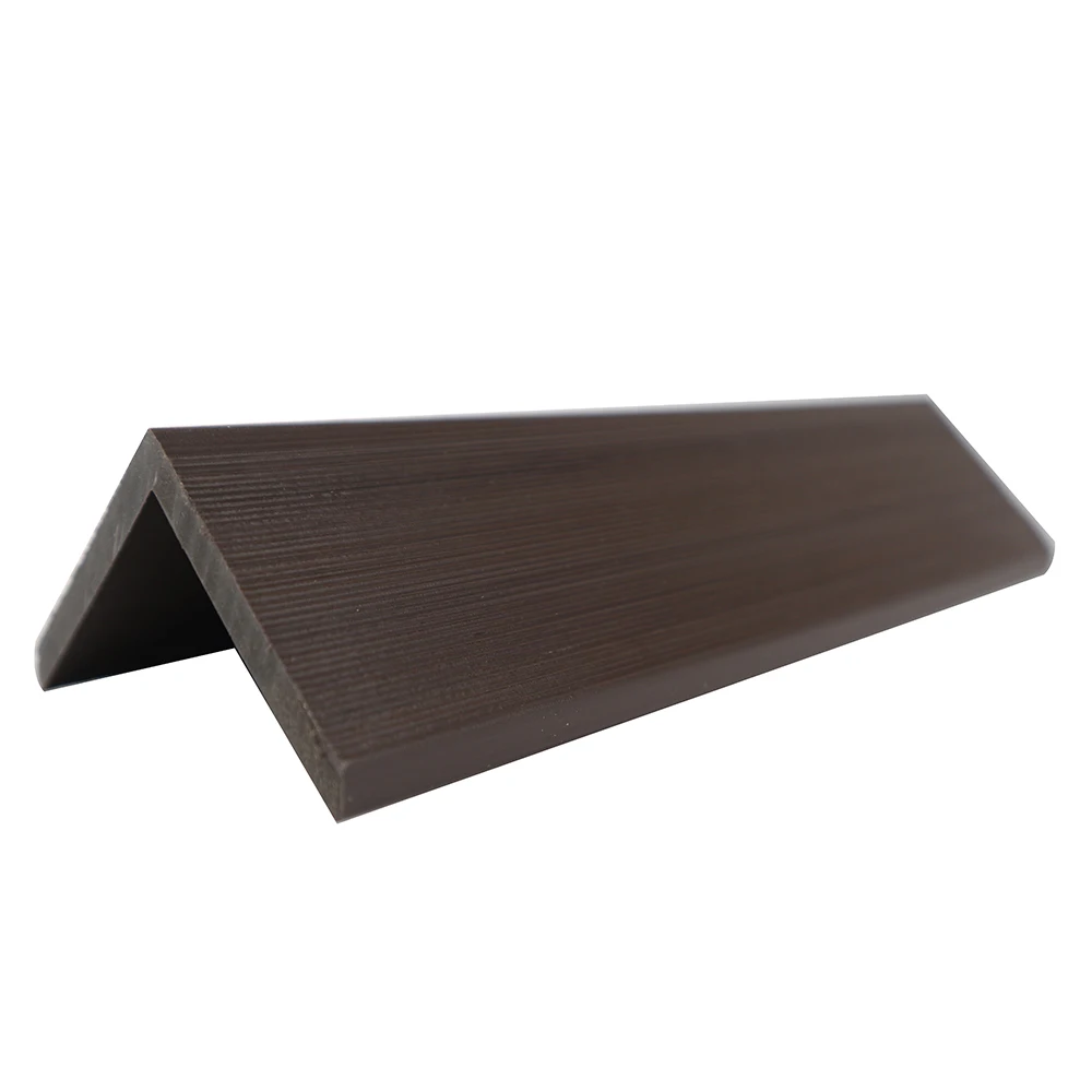 2022 WPC Co-extrusion Wall Cover L Shape Decking and Cladding Panels ...