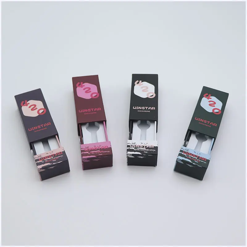 Custom Pre Roll Packaging 5 Box Pre-Roll Packs Pre-Rolled Rolling Paper ...