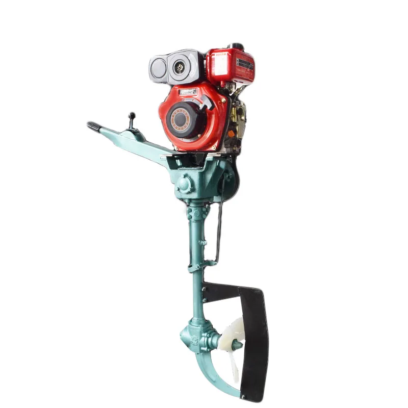Boat Engine 4 Stroke Factory Price Small Power 2 Stroke Outboard Engine ...