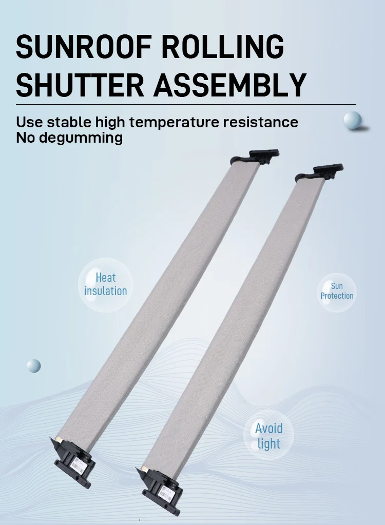 Electric Retractable Car Roller Sunshade for BMW 5 Series