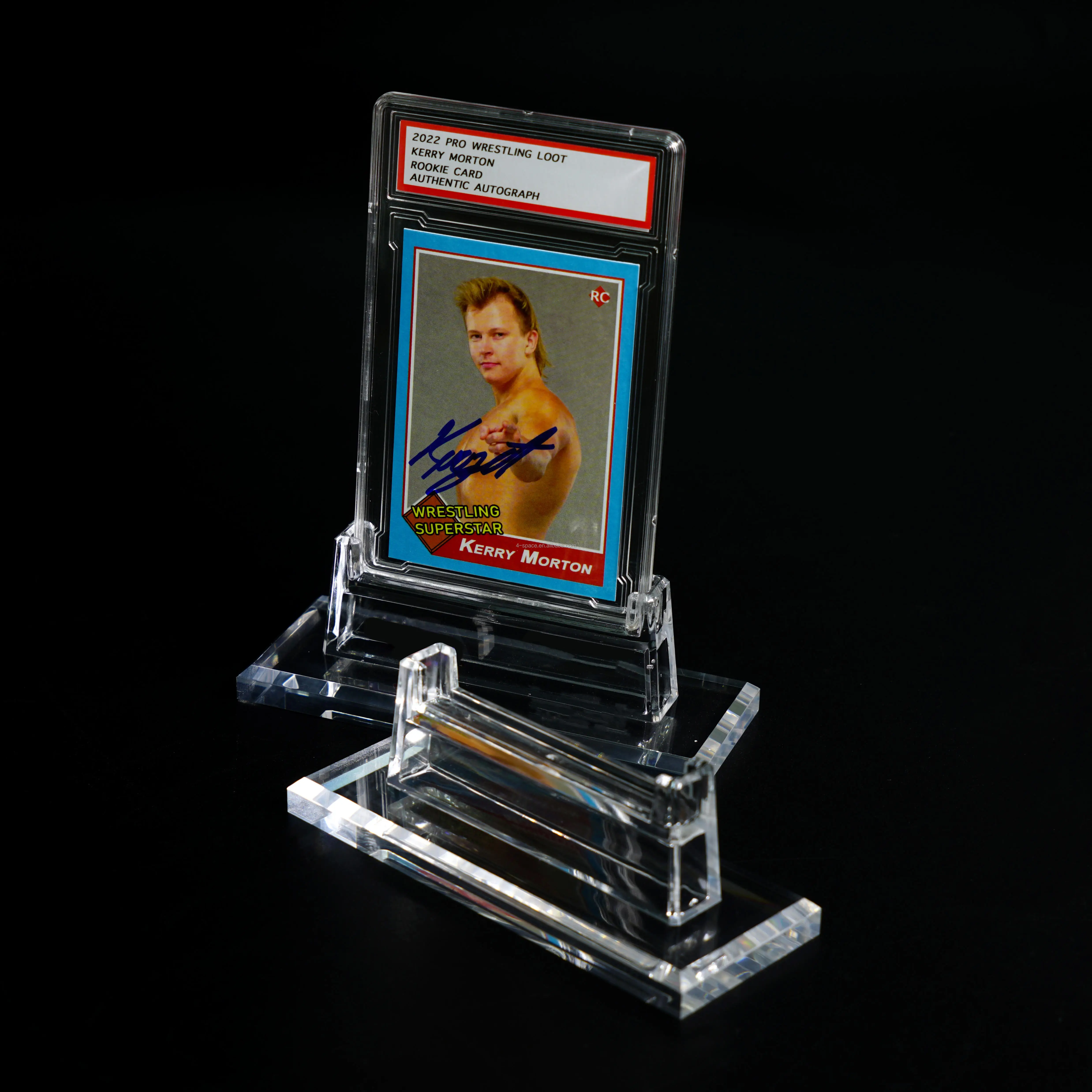 Clear Acrylic Stand for CGC SGC BGC Graded Card Display