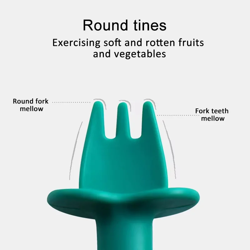 Wholesale BPA Free Anti-Choke Design Led Weaning Toddler Feeding ...