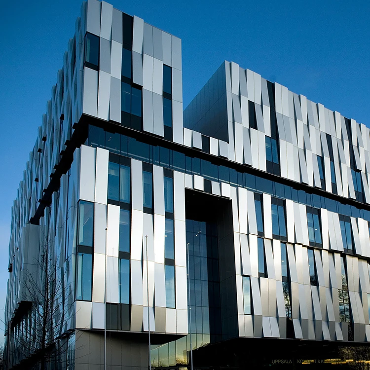 Laser Cut Decorative Cottage Facade - Alu Facades System