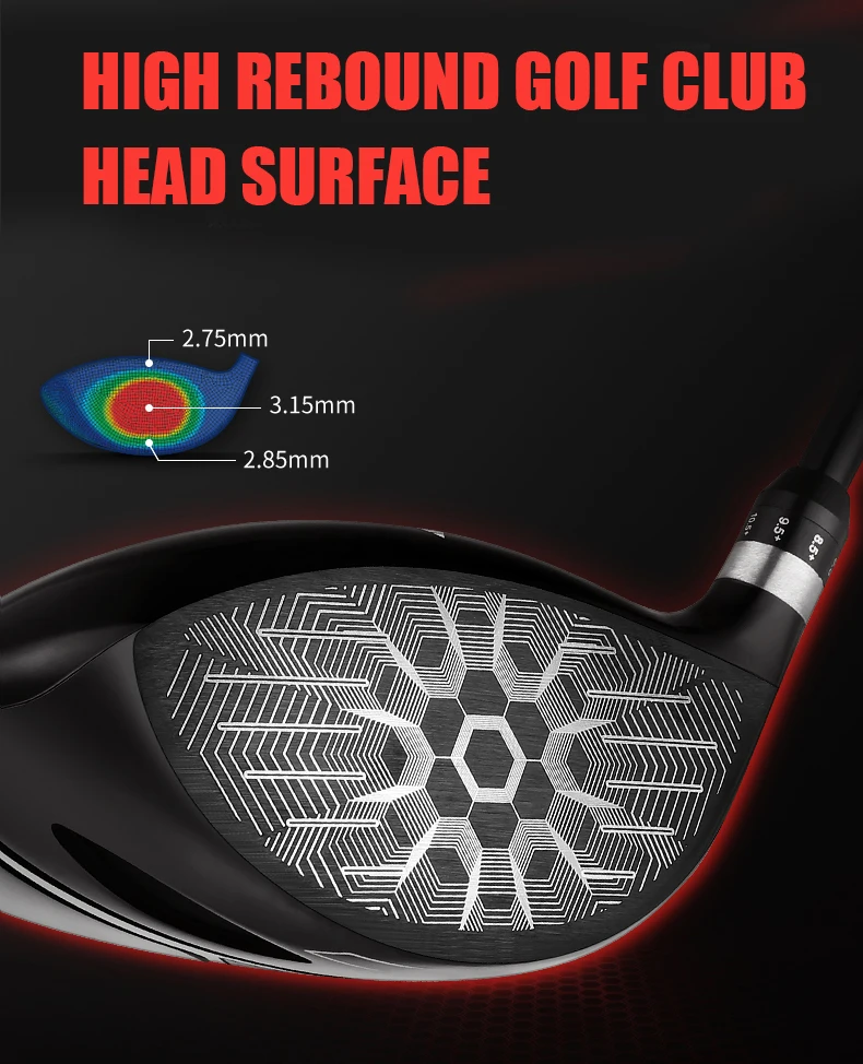 Right-Handed Graphite Golf Driver for Men - OEM