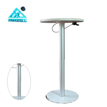 Quality Lifting Adjustable Hydraulic Table Leg Aluminium For Furniture ...