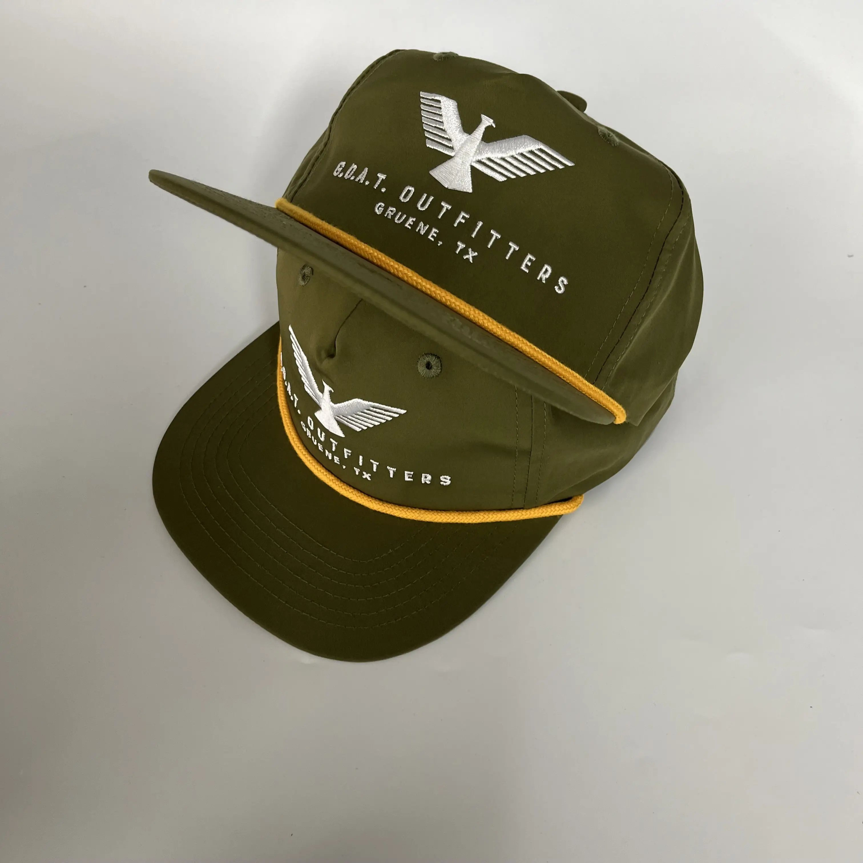 Hs24 Wholesale Visor Rope Brim 5 Panel Unstructured Richardson 256 ...