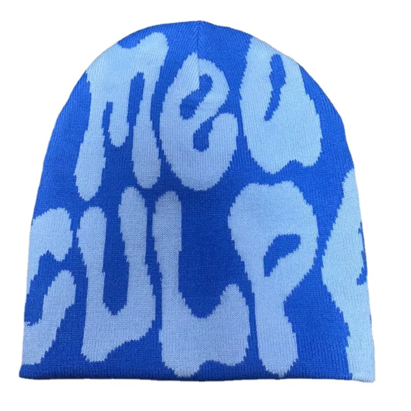 Custom Jacquard Beanie Hats - Unisex, Acrylic, Waterproof