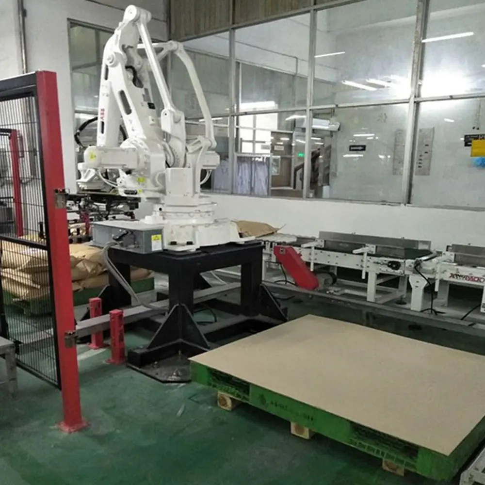 Alibaba.com: Automatic palletizer for 50kg sugar cement bags, robotic ...