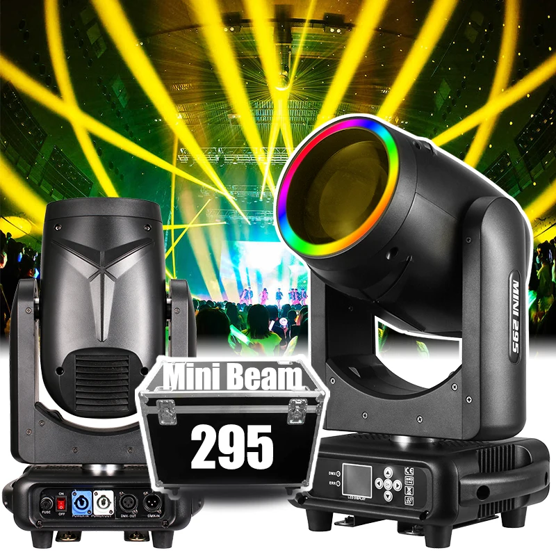 Beam 295w Moving Head Stage Light - 14 Color Disco Lights