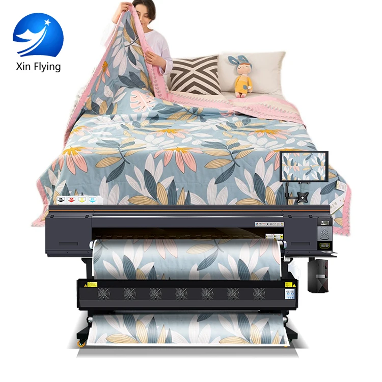 Digital Sublimation Printer 1900mm with 8 Epson I3200-A1 Print Heads