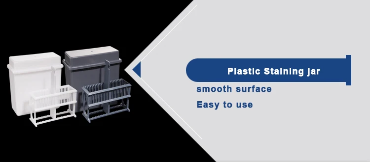 Loikaw Laboratory Histology Tissue Slide Glass Staining Jar Stainless ...