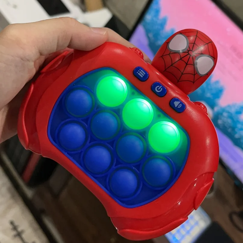 New Electronic Quick Push Game Console Fast Push Puzzle Game Machine New Pop Popited It ...