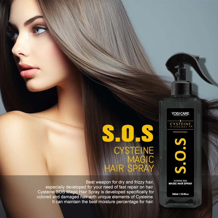 YOGI Herbal 500ml Rapid Repair Effective Cysteine Hair Mist ...