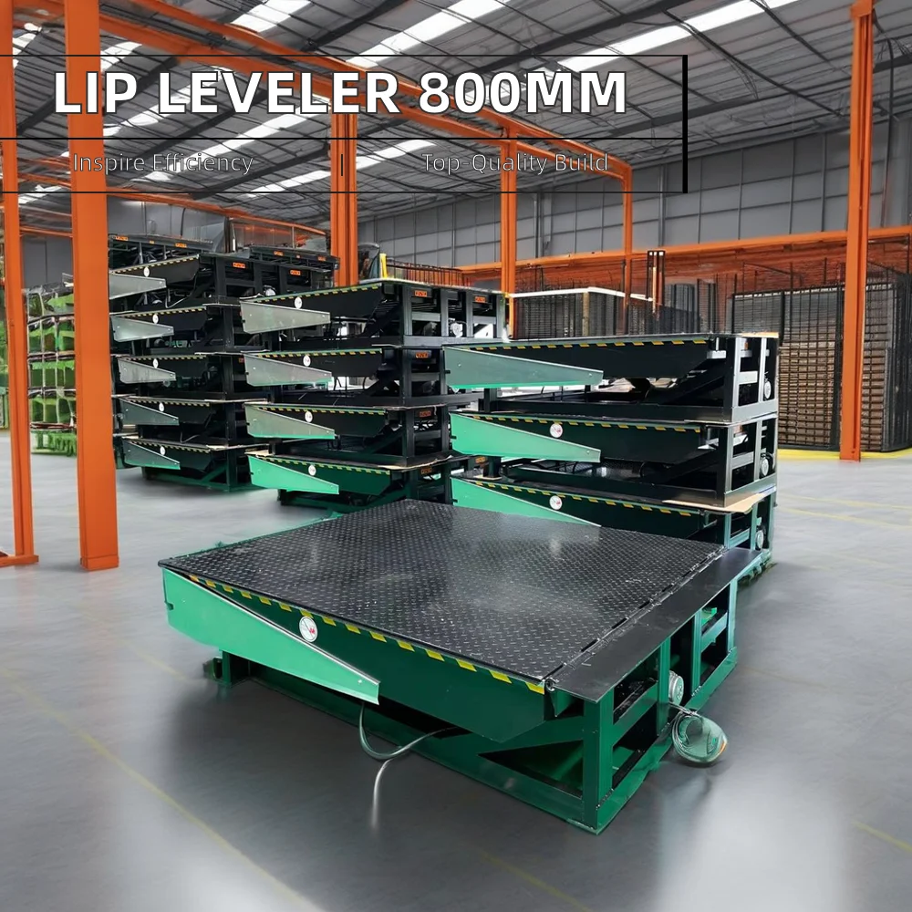 Efficient Telescopic Lip Dock Leveler Variable 800mm 900mm 1000mm Lip ...